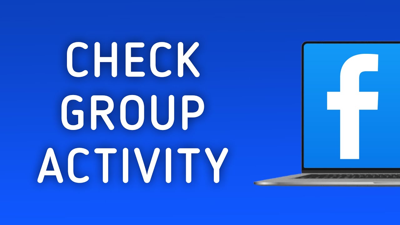 How to View Recent Activity from Your Groups in Facebook on PC - YouTube