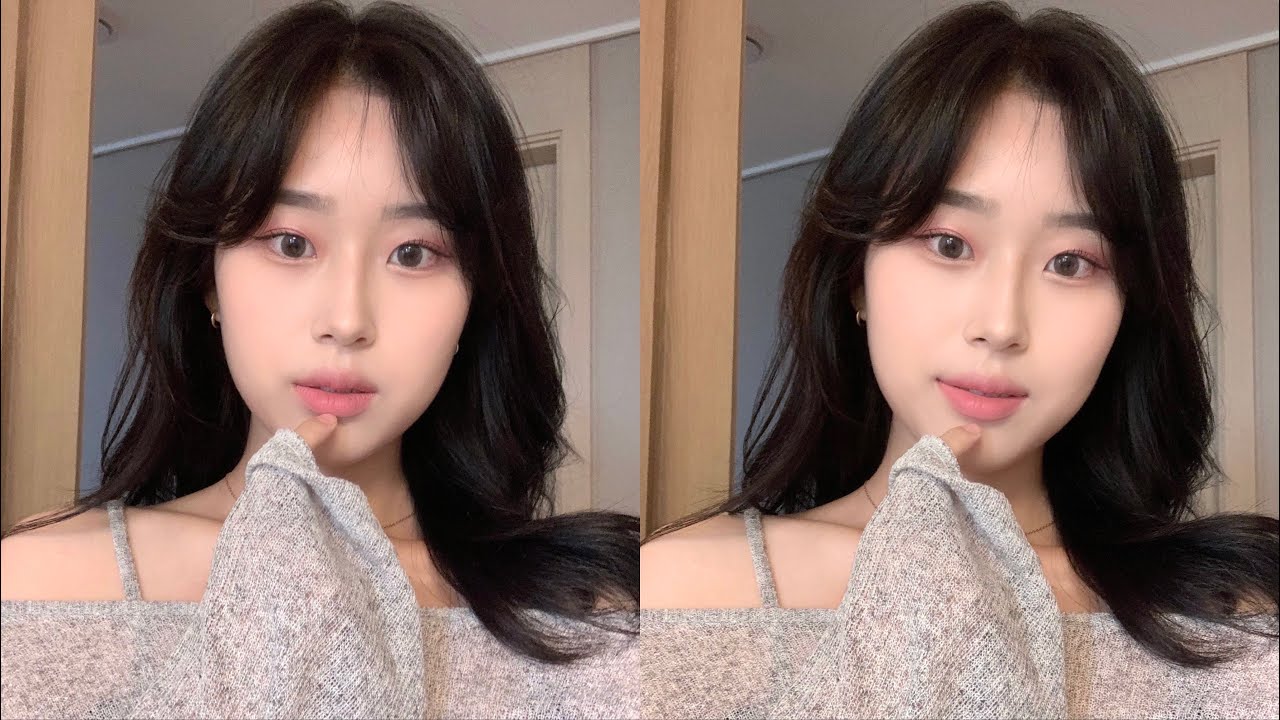 Grwm 차분한 모브핑크 메이크업🌸💖 쌍수 재수술 상담썰 사각턱 보톡스인모드 리얼후기 얼굴형 관리 부작용