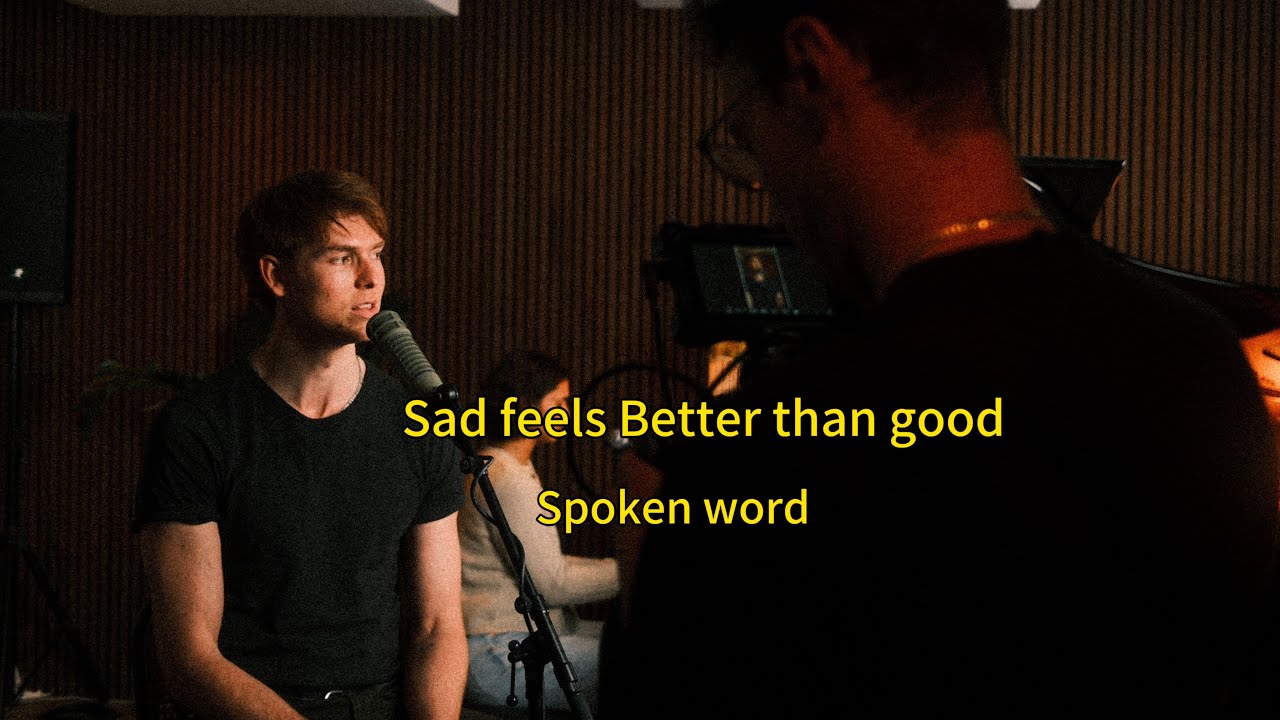 Dan Whitlam - Sad feels better than feeling good (Live Spoken Word ...