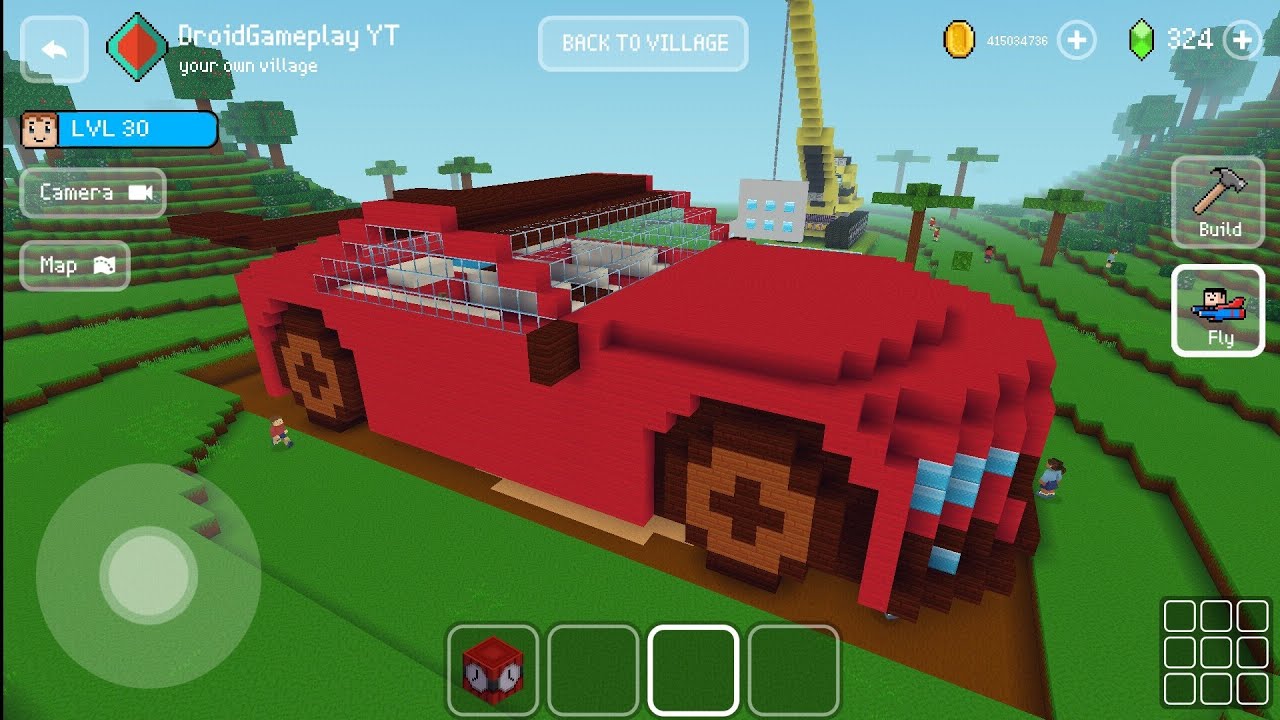 Car - Block Craft 3d: Building Simulator Games for Free - YouTube