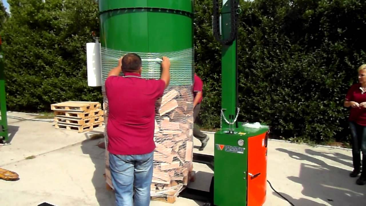 Posch Packfix bemutató Sopron innoLignum - YouTube