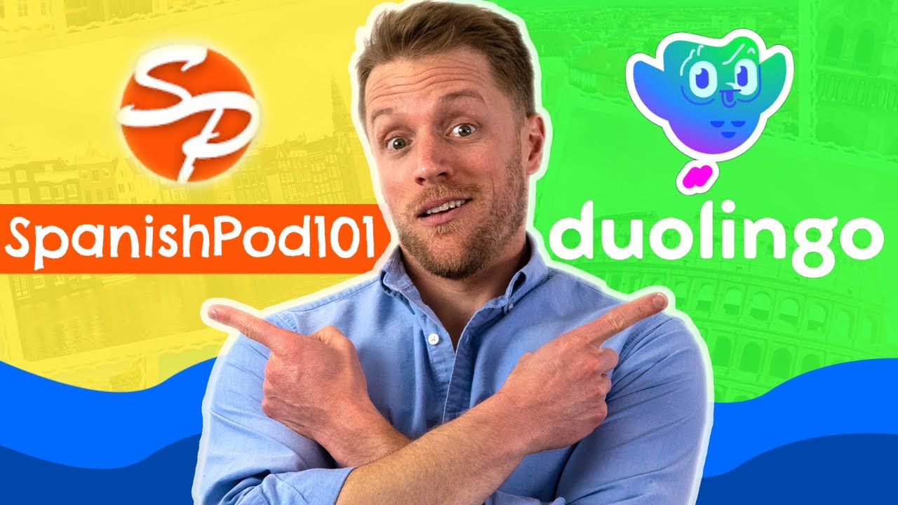 SpanishPod101 vs Duolingo (Which Language Program Wins?) - YouTube