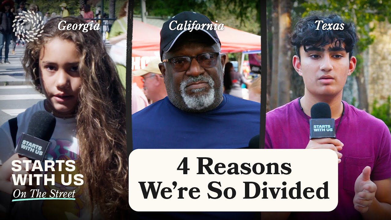 The 4 Reasons We’re So Divided (And What We Can Do About It!) - YouTube