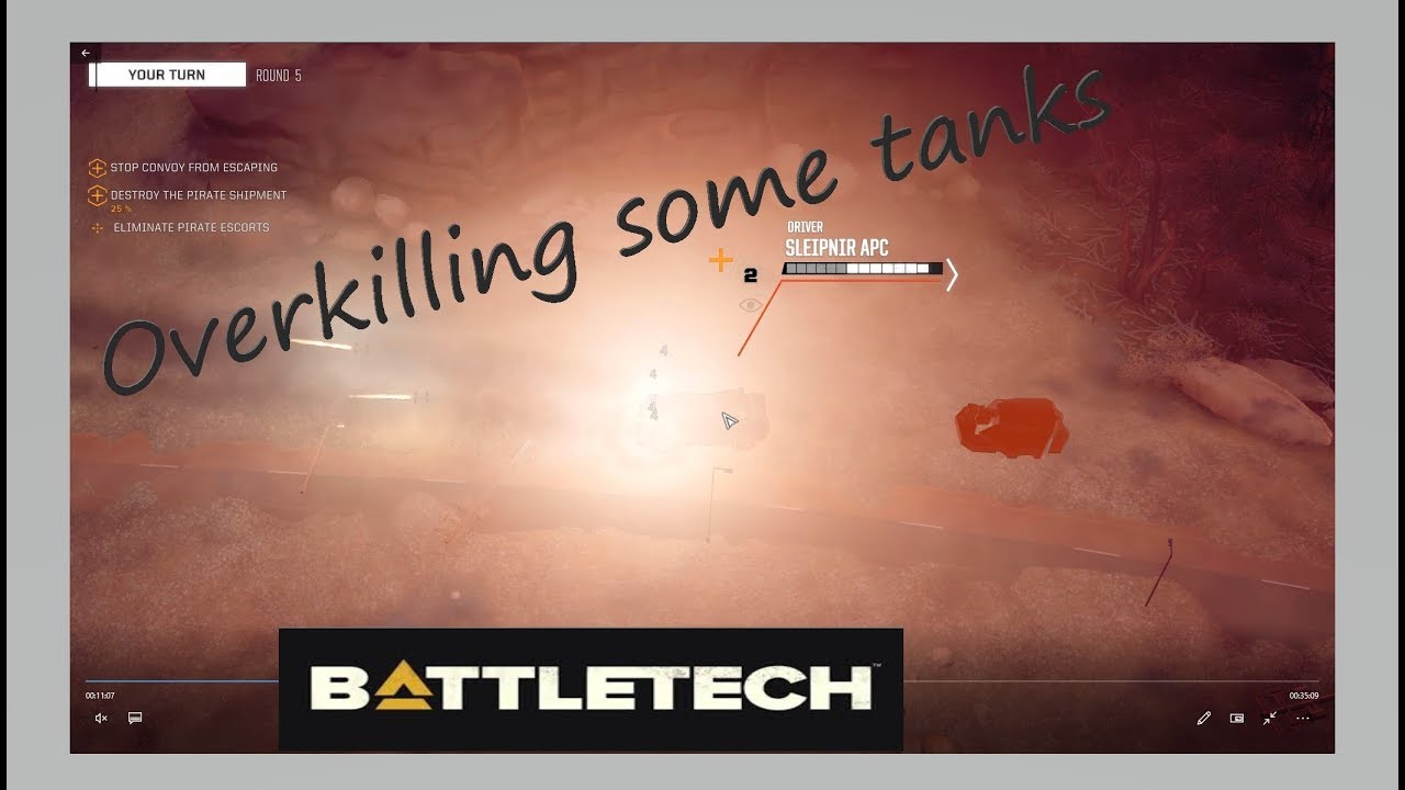 BattleTech Campaign - Part 13 - Time for an ambush mission - YouTube