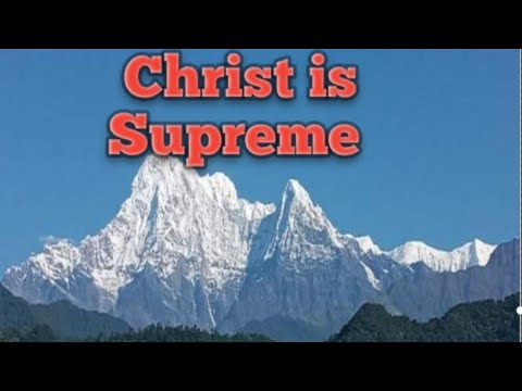 "Christ is Supreme"Word of God by Prophet.A.G|JOURNEY OF VICTORY T.V ...