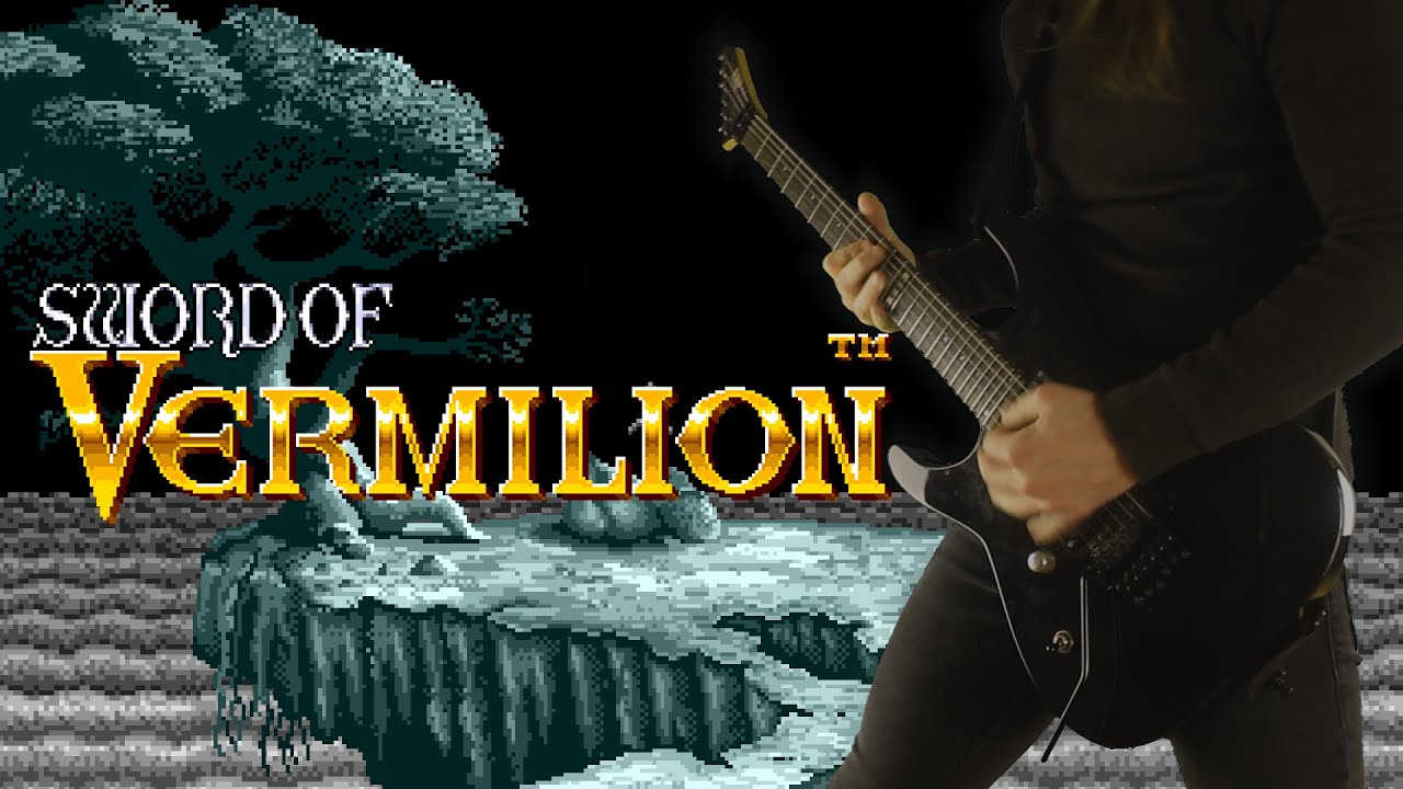 SWORD OF VERMILION - Title Theme (COVER) - YouTube