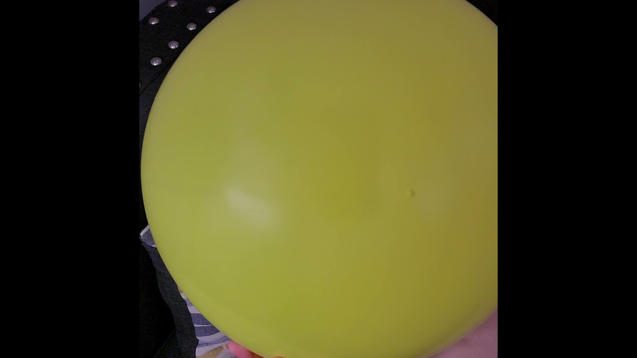 24 inch balloon inflation - YouTube