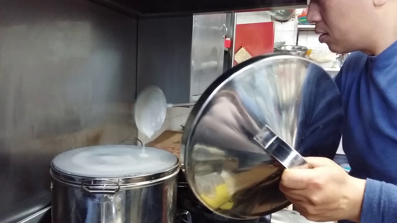 steam pancake - YouTube