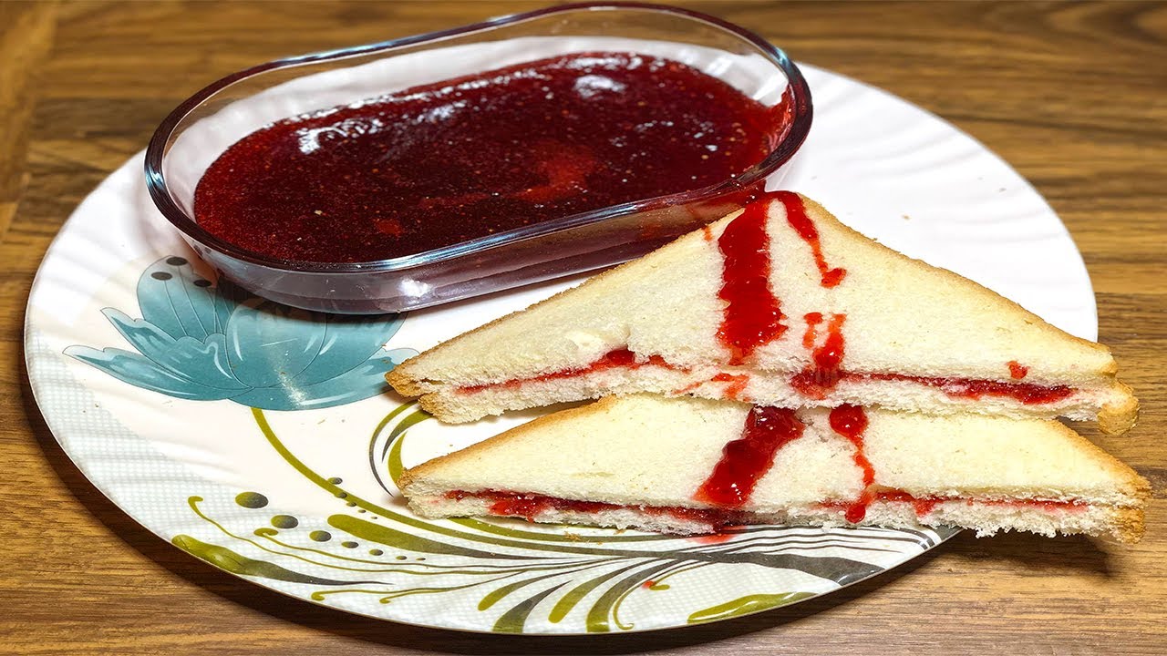 Delicious Strawberry Jam Recipe | Strawberry Jam by Kiran - Pakistani ...
