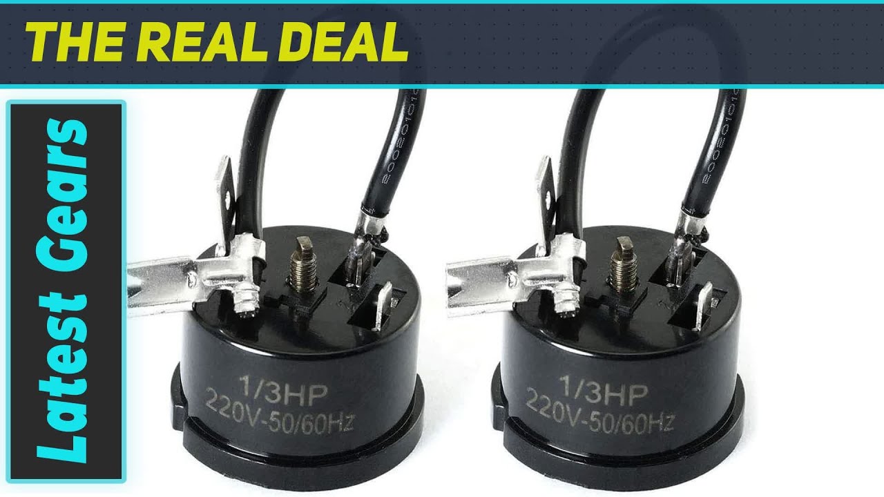2pcs 1/3HP-250W Refrigerator Thermal Overload Protector - The Ultimate ...