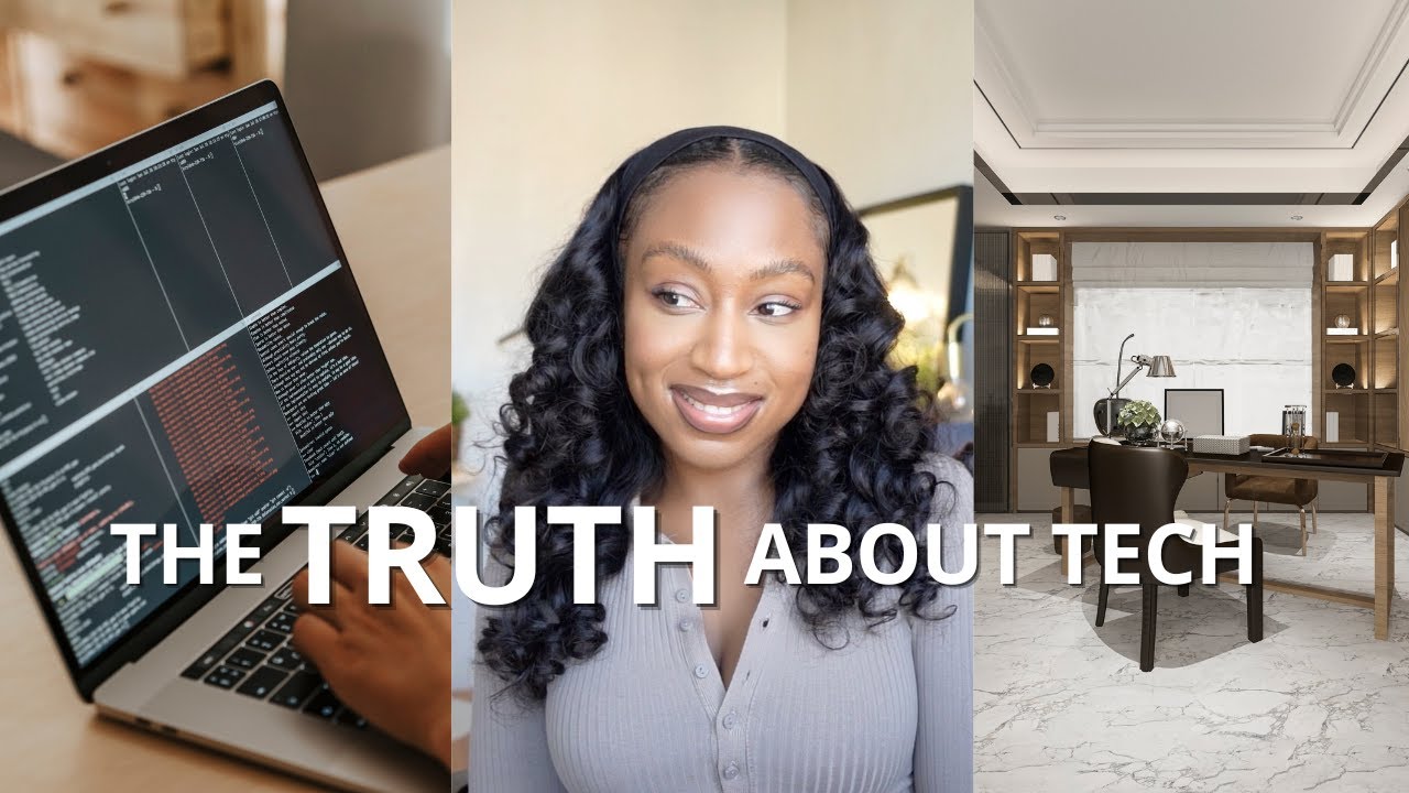 8 thing you NEED to know about working in TECH *Watch BEFORE your first ...