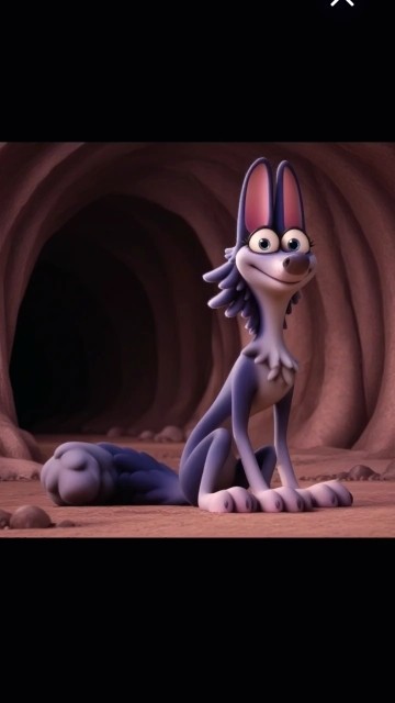 Night of the Zoopocalypse Gracie the Wolf - YouTube