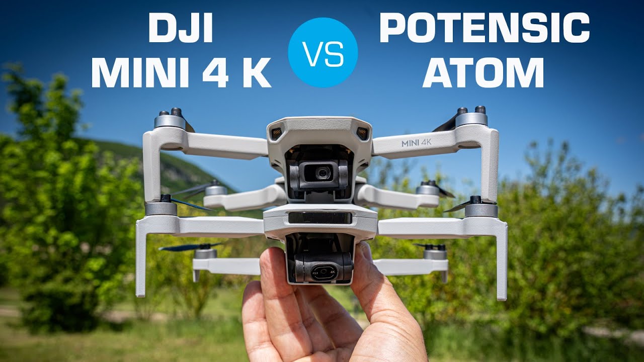 DJI MINI 4K vs POTENSIC ATOM : Lequel choisir ? - YouTube