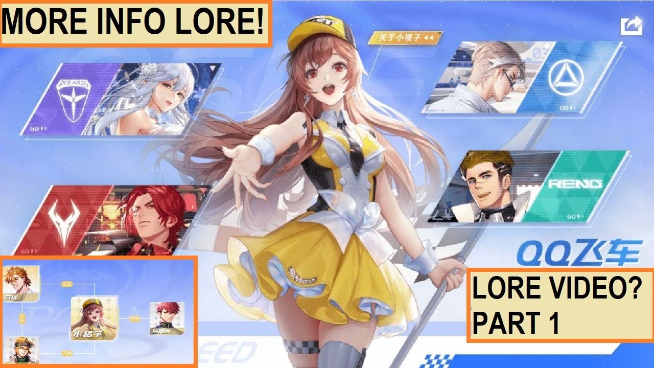 More Info of Citrus & Others You Might Not Know - QQ Speed Mobile Lore Video Part 1/4 - YouTube