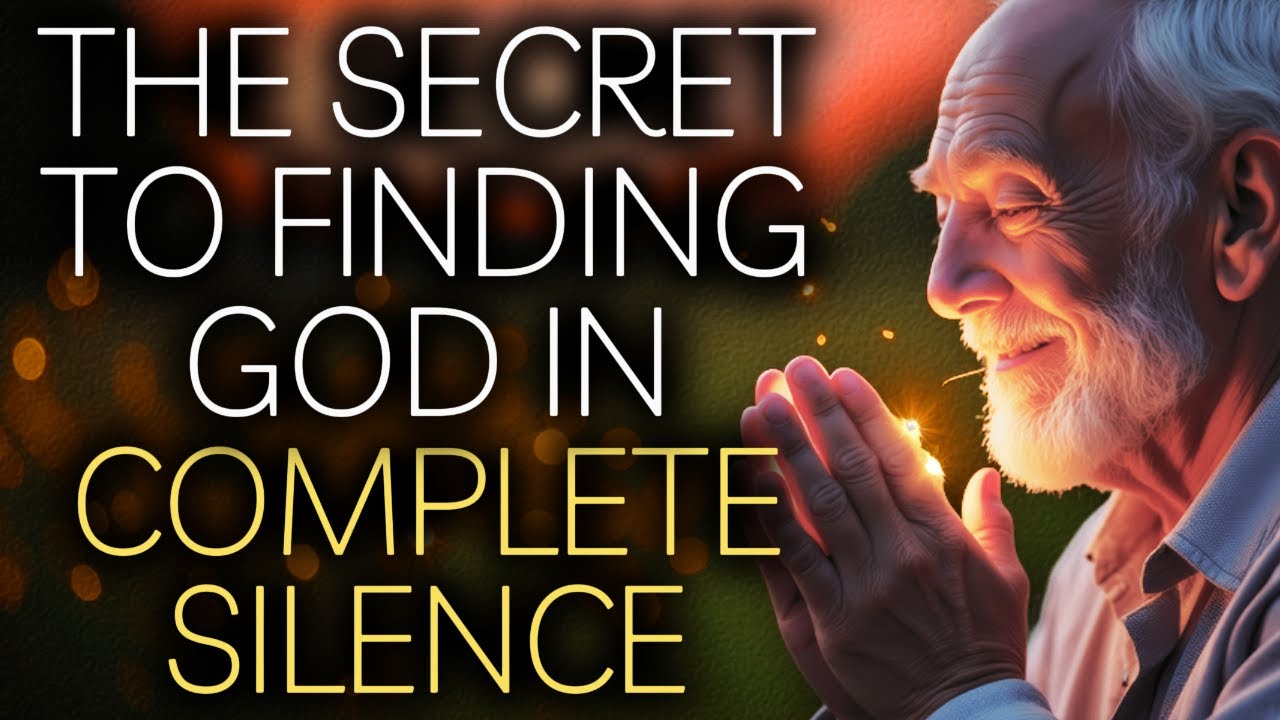 The Secret to Finding God in Complete Silence! Christian Reflection ...