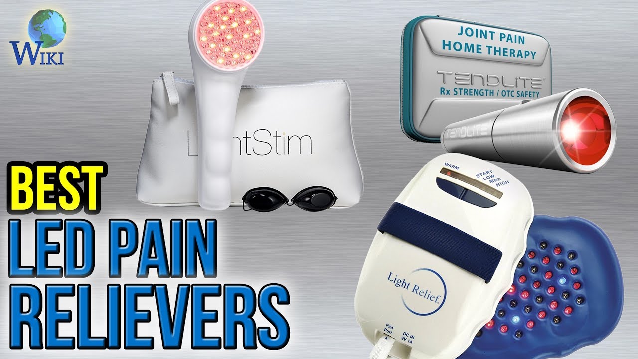 7 Best LED Pain Relievers 2017 - YouTube