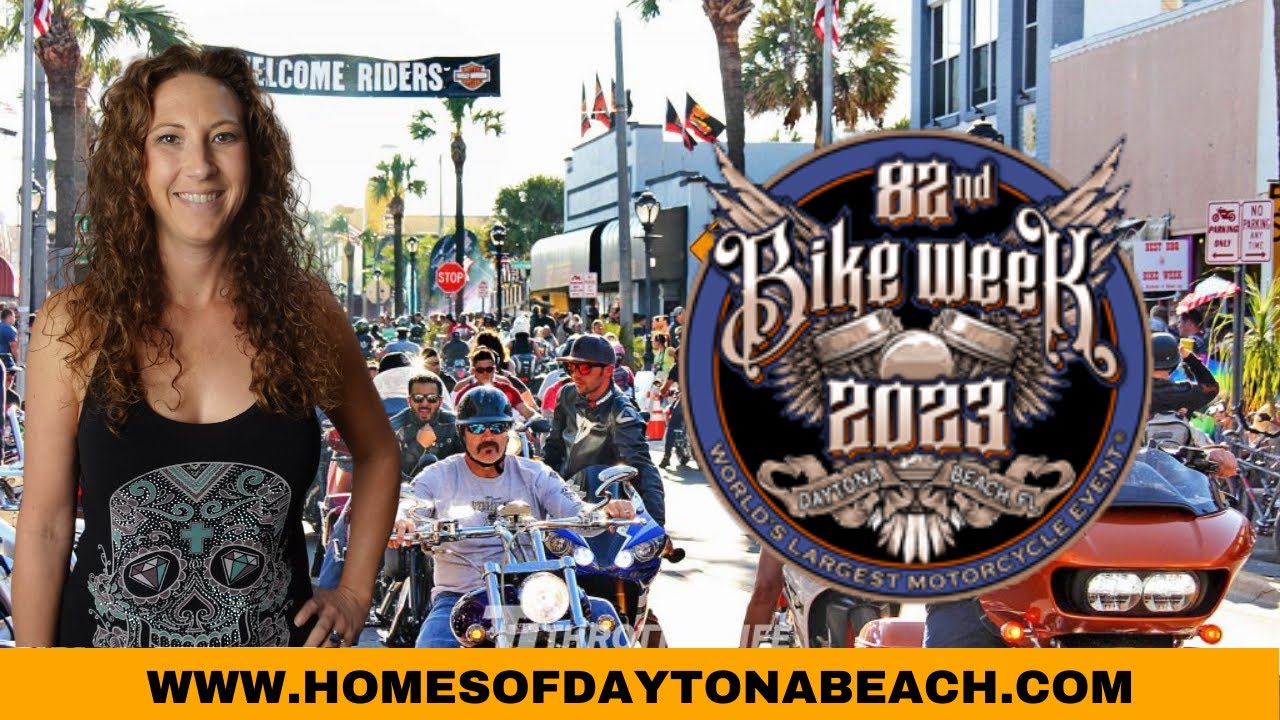 Daytona Bike Week Events 2023 | WWW.HOMESOFDAYTONABEACH.COM - YouTube
