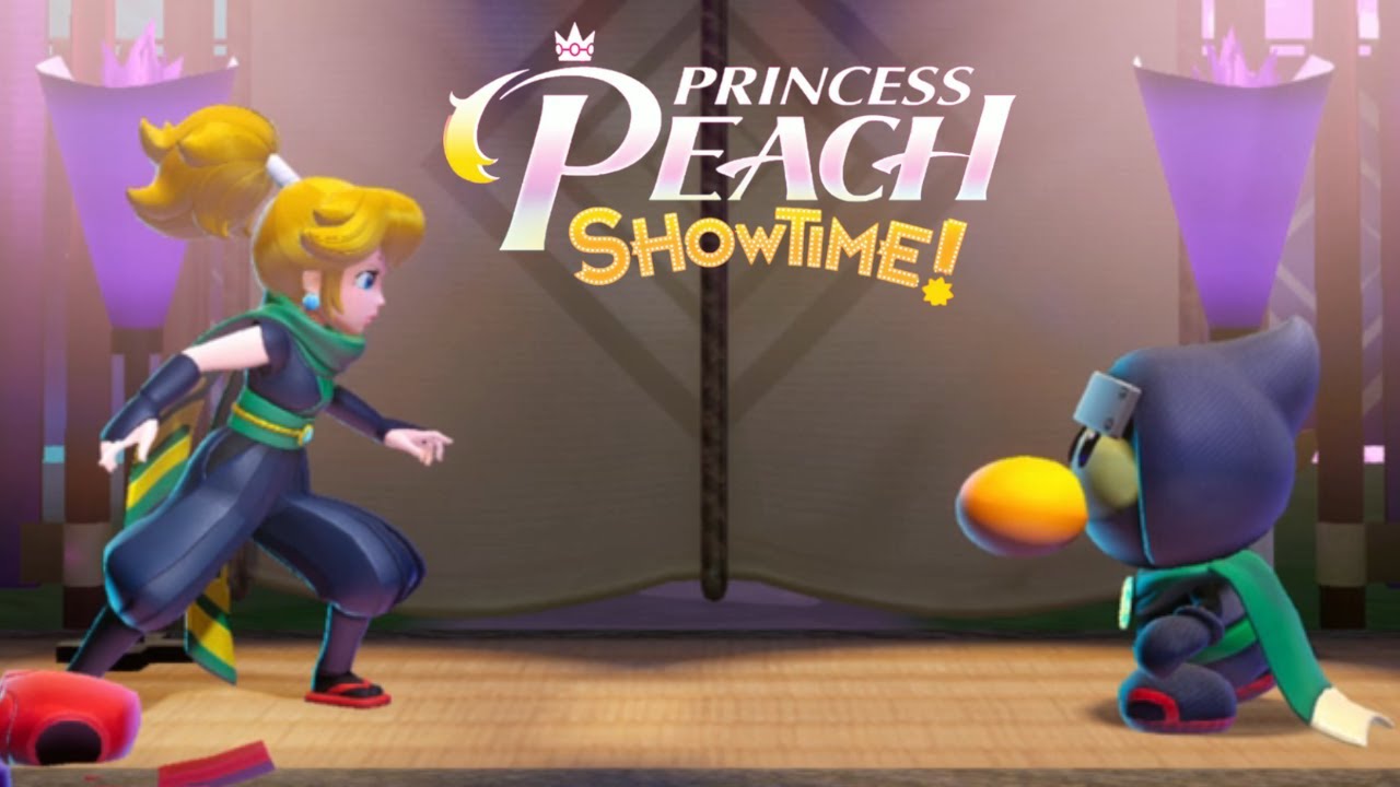 Princess Peach Showtime The Dark Ninja & the Legion of Guards Gameplay ...