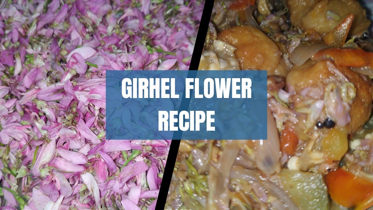 | Girhel Phool Recipe | Forest Flower Western Odisha Authentic Recipe ...