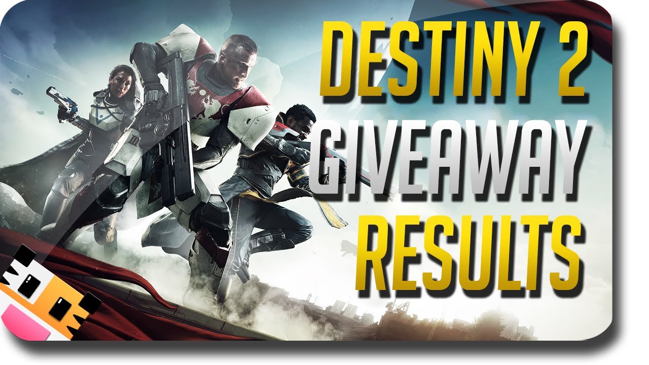 Destiny 2 Beta Code Giveaway Results - 5 Xbox One, 5 PS4, 5 PC (Destiny ...