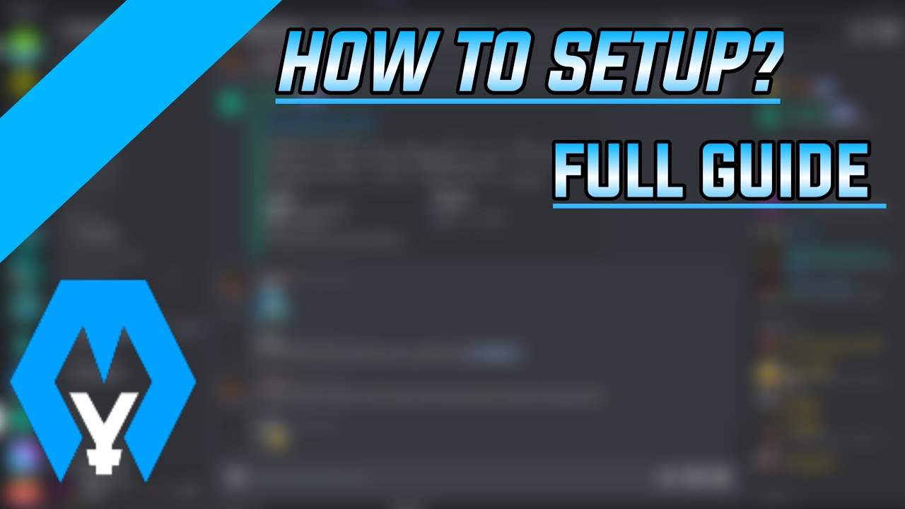 HOW TO SETUP YOURMANAGER SCRIMS MANAGER | FREE SERVER DESIGN | FULL ...