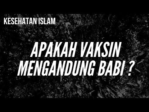 Hukum Vaksin | Ustadz dr. Raehanul Bahraen