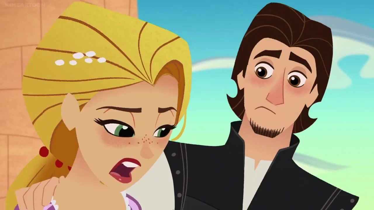 Rapunzel's Reflection | The Alchemist Returns - Tangled The Series ...