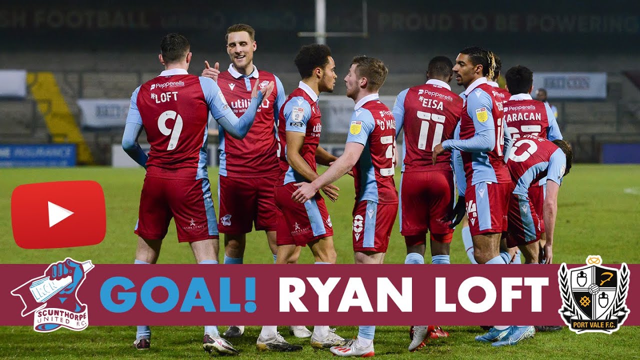 🥅⚽ Goal: Ryan Loft v Port Vale (2nd) - YouTube