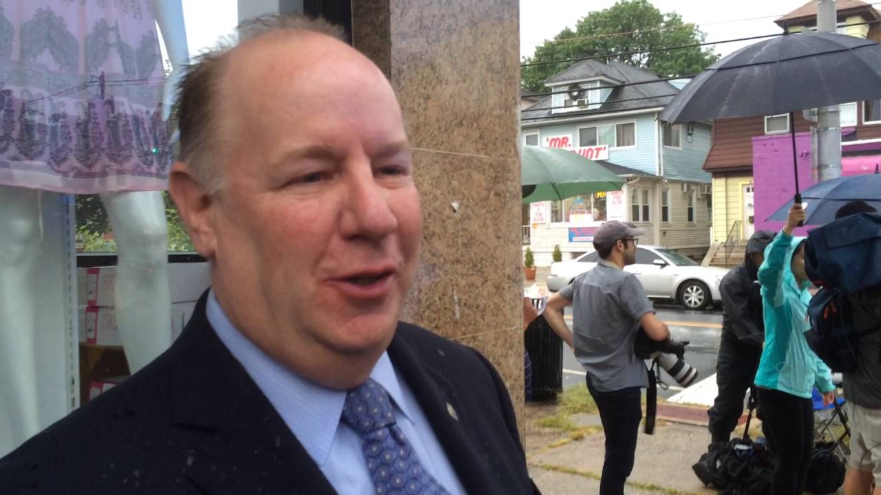 Elizabeth Mayor Christian Bollwage speaks to media 9/19/16 - YouTube