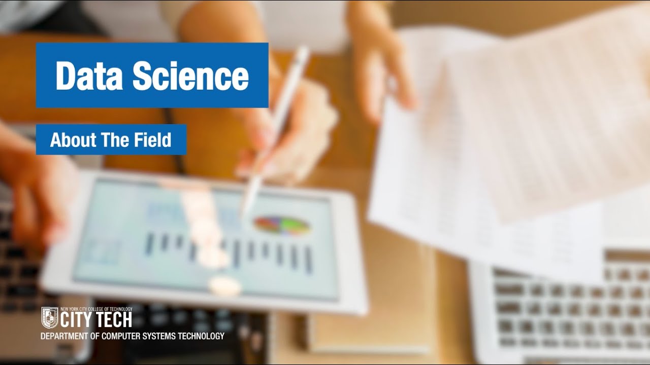 Data Science -- About The Field - YouTube