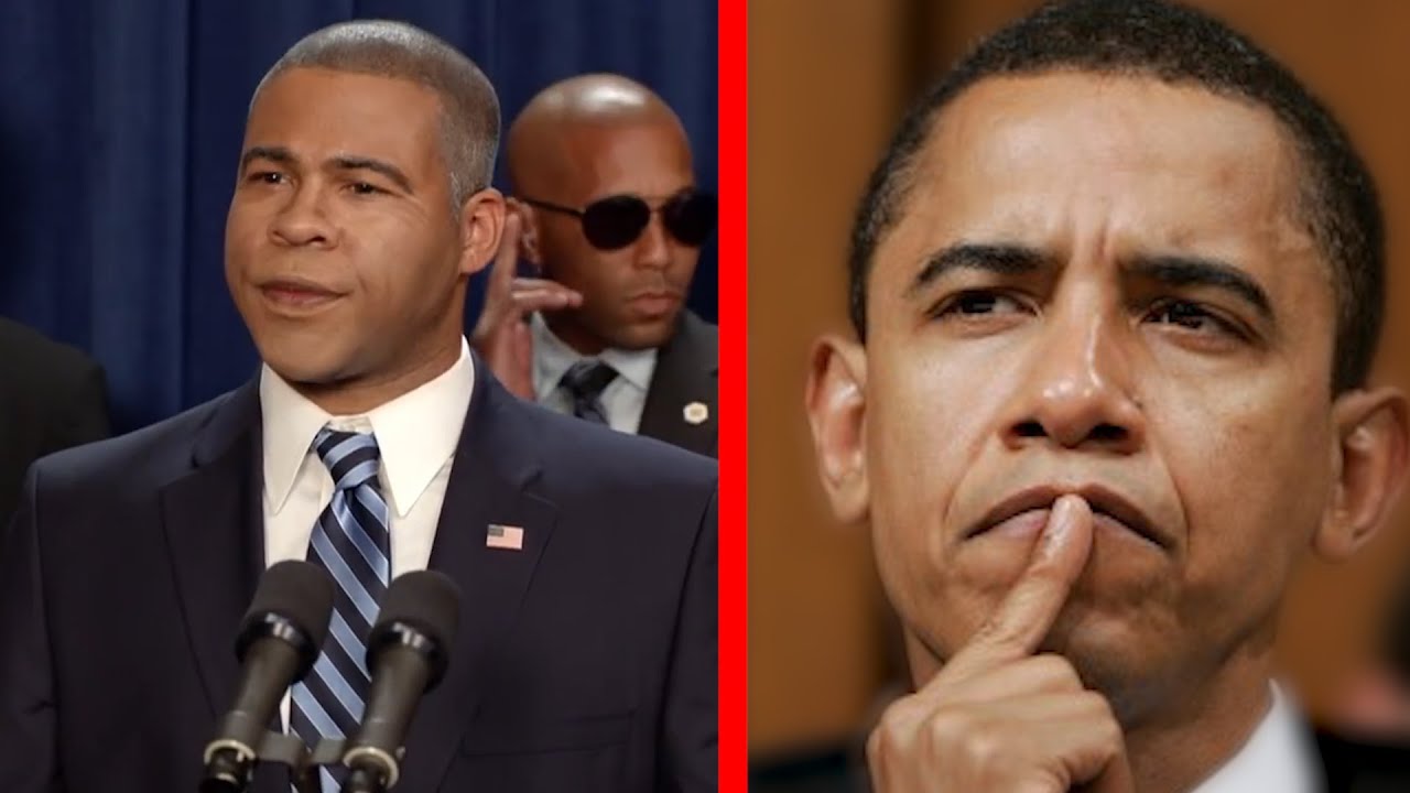 Obama Picks His Favorite Obama Impersonator with Conan O Brien - YouTube