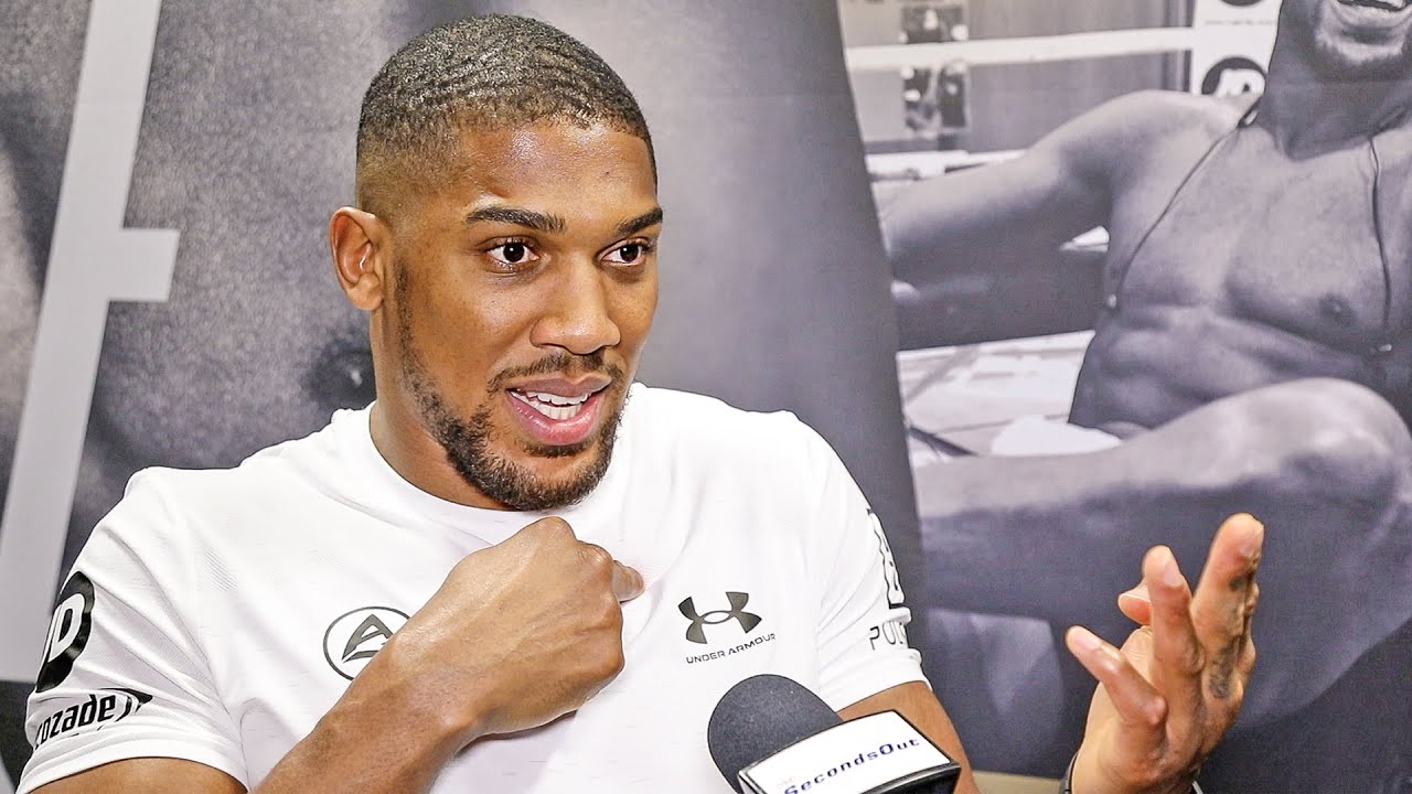 'DO THEY THINK I'M SOME LITTLE KID?!' - Anthony Joshua RAW on CRITICS ...