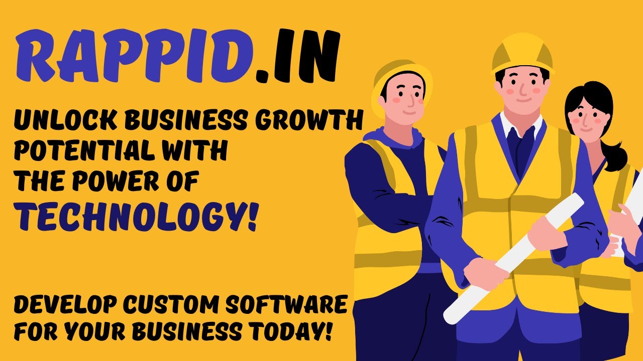 Rappid Technologies | Rappid | rappid.in | Get App Developed For Your ...