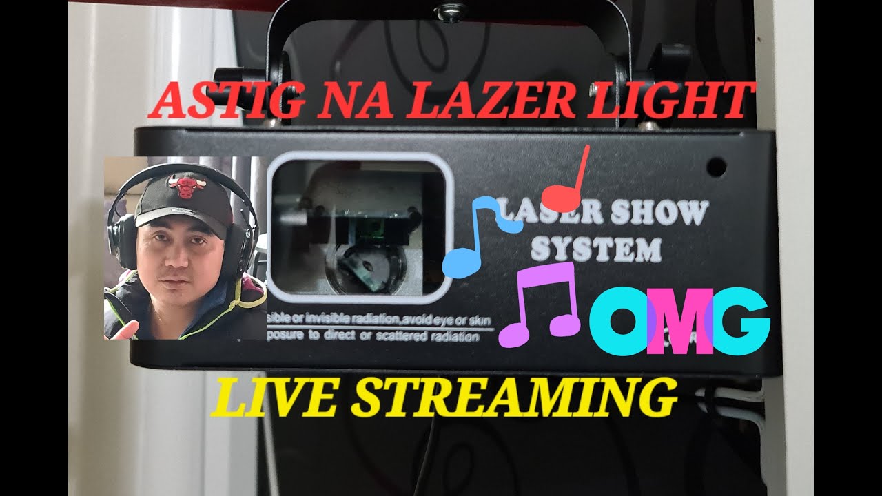 ASTIG NA LIVESTREAMING LAZER LIGHTS PANG DISCO PA SUPER COOL - YouTube