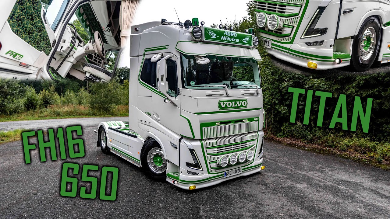 FULL WALKAROUND: Volvo FH16 650 'TITAN' // *Interior & Exterior* *AGRO ...