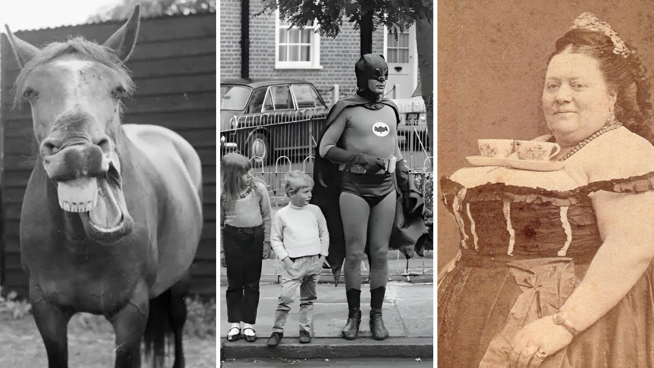 Top 53 Amazing Historical Photos That Will Make You Laugh - YouTube