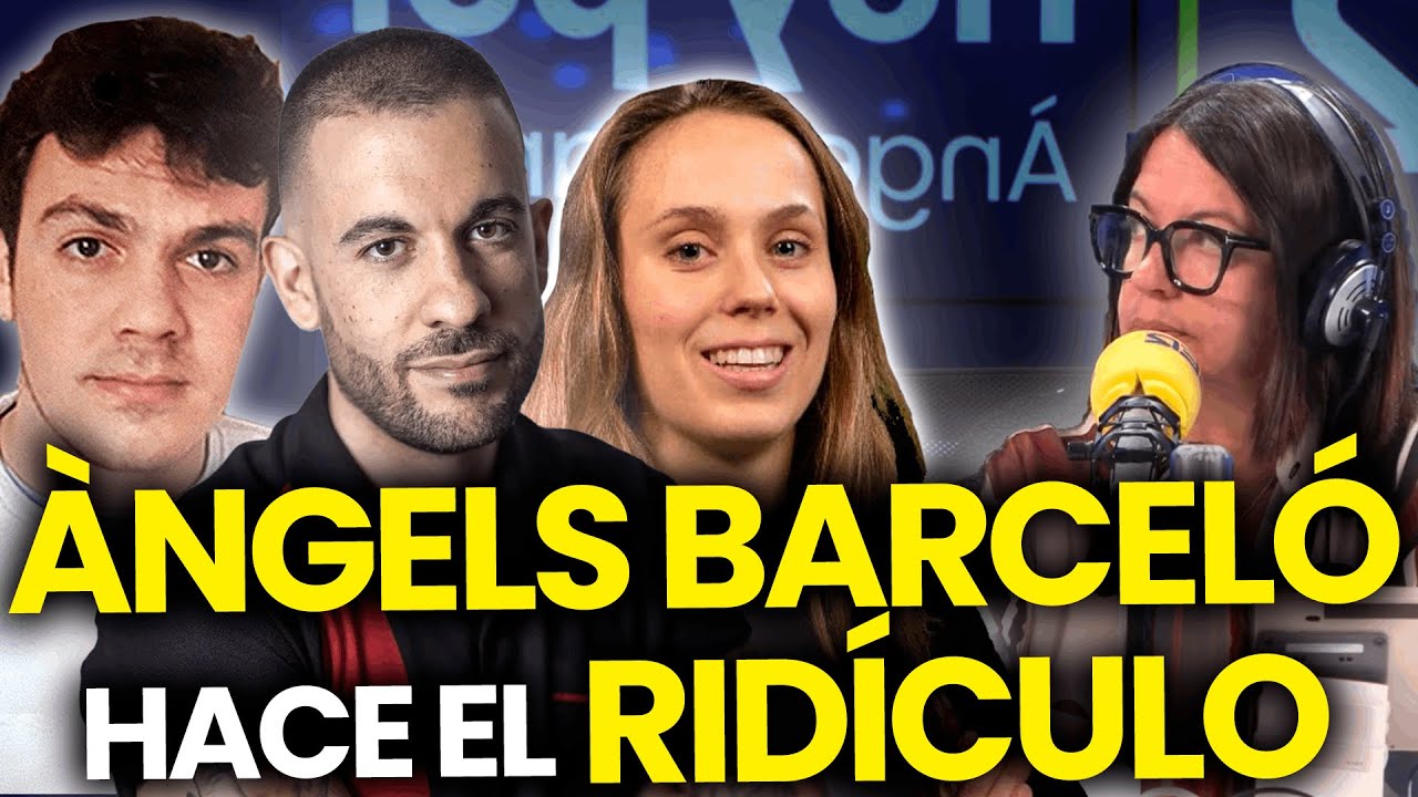 El ISLAMISMO y ÀNGELS BARCELÓ - YouTube