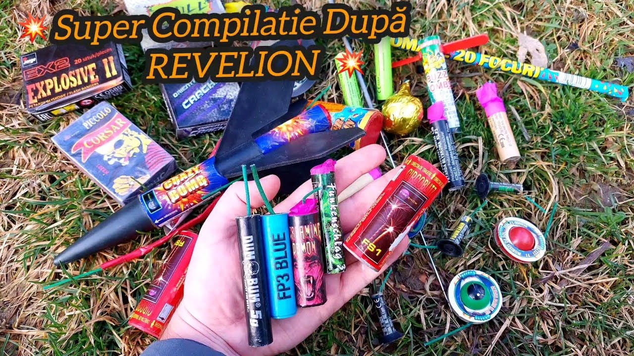 Super Compilatie de Petarde si Artificii 2023 - Compilation Polenboller ...