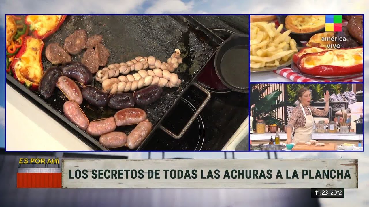 Los secretos de todas las achuras a la plancha - YouTube
