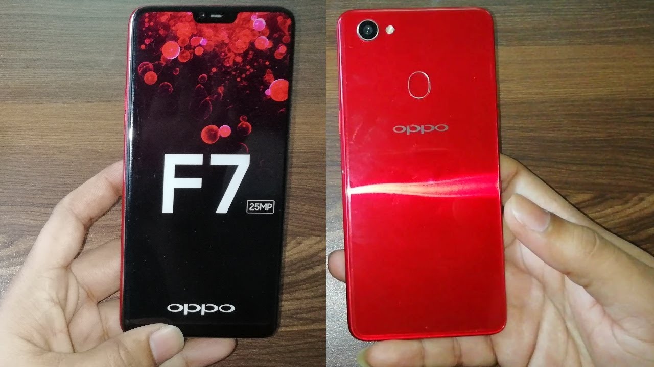 Oppo f7 physical overview dummy phone and my honest opinion - YouTube