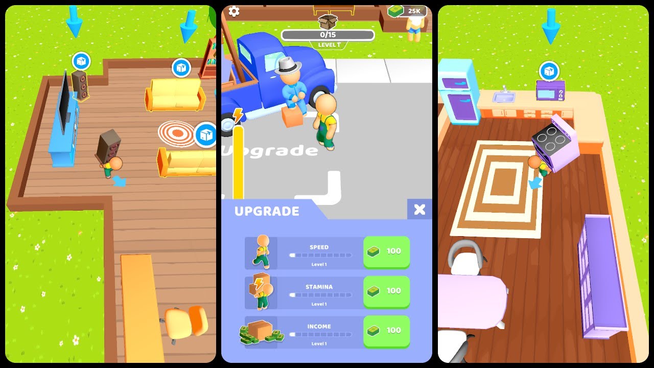 My Mover Company Game Gameplay Android Mobile - YouTube