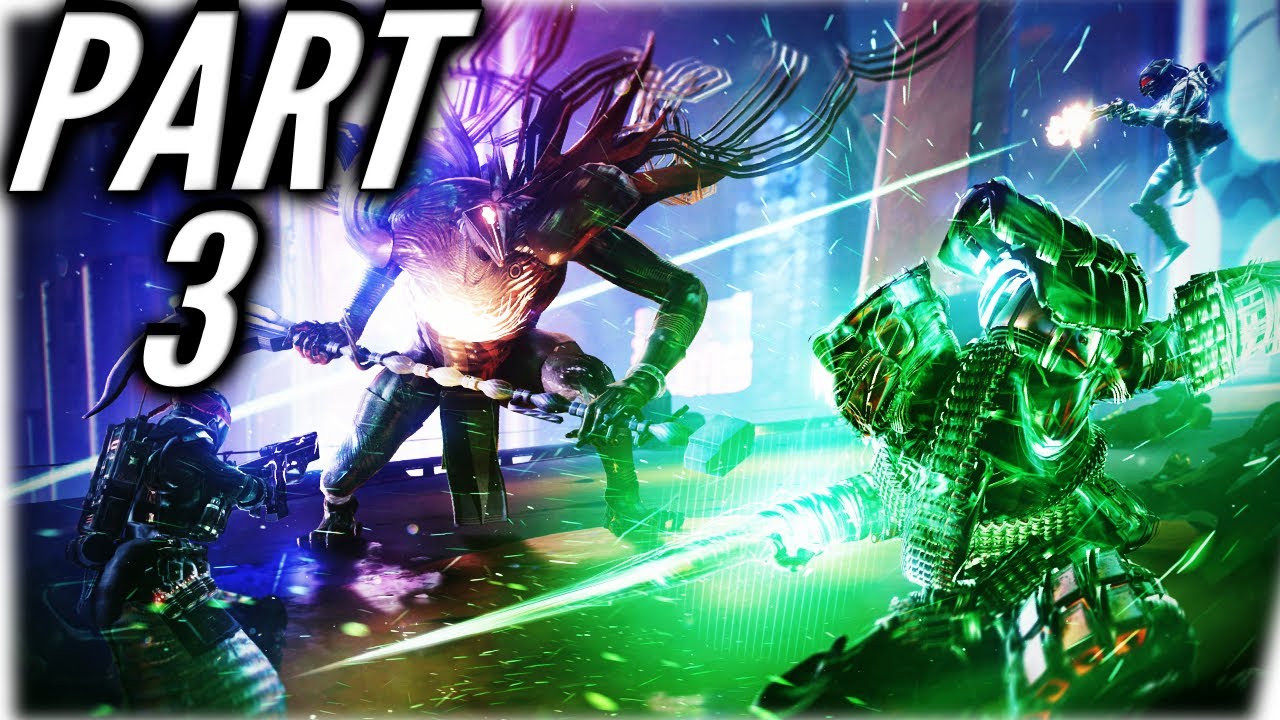 Destiny 2 Lightfall - Part 3 4k Val Bhokaurl Boss Fight - YouTube