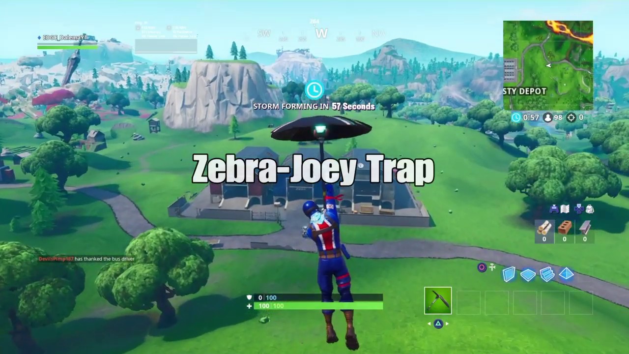 Fortnite Montage-Zebra - YouTube