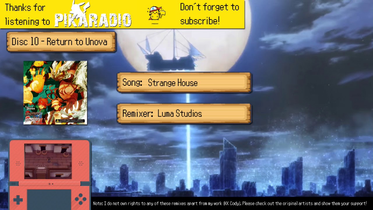 Pokemon Remix - Strange House - YouTube