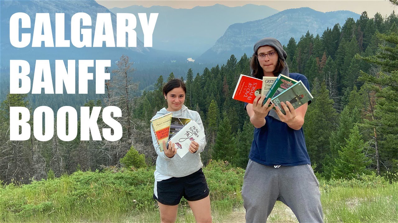 BANFF BOOK HAUL VLOG - YouTube