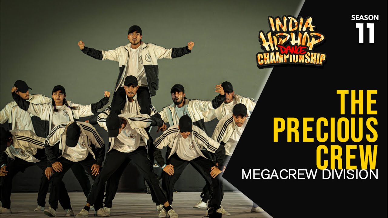 THE PRECIOUS CREW ( HARYANA ) MEGA CREW DIVISION - YouTube