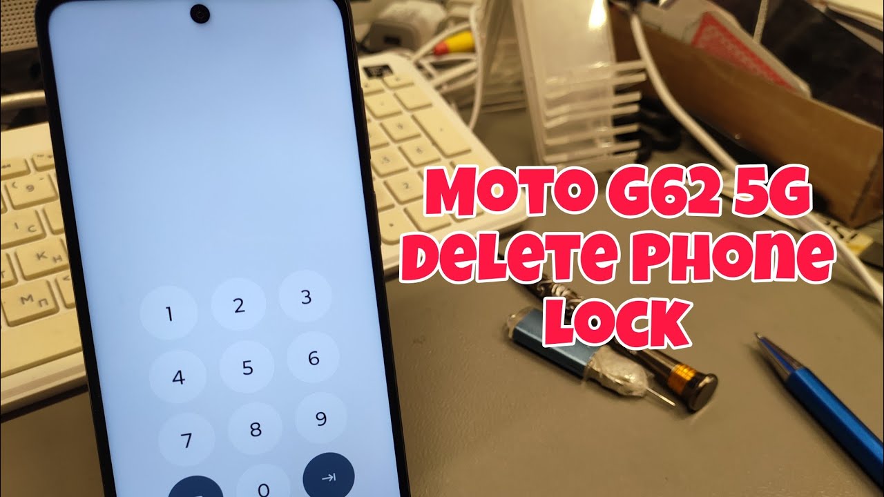 Forgot Screen Lock? Motorola Moto G62 5G (xt2223), Delete Pin, Pattern ...