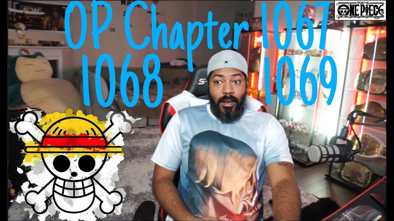 One Piece Chapter 1067, 1068, 1069 Live Reaction! Luffy vs Lucci - YouTube