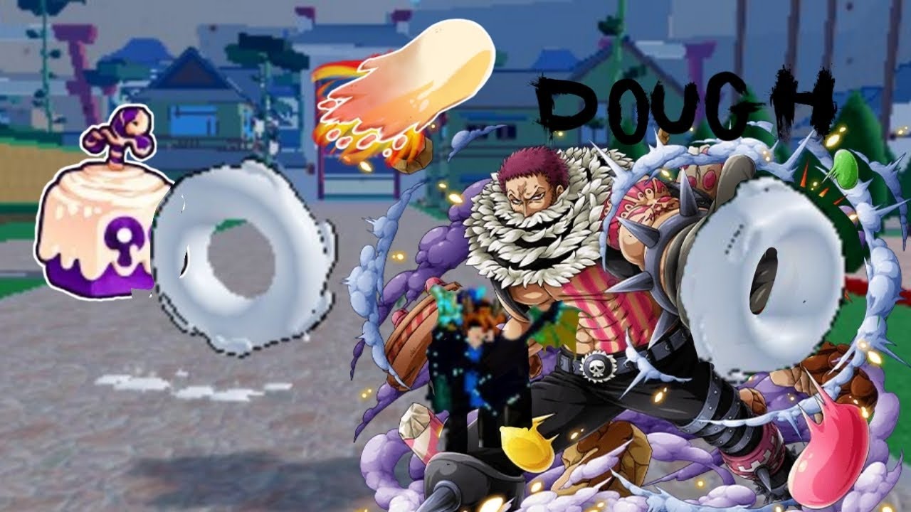 Awakening my dough - (blox fruit) Katakuri - YouTube
