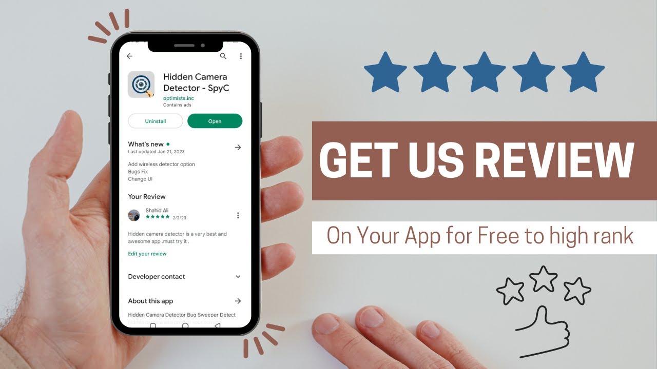 How to do US review on app How to do US review on my App - YouTube